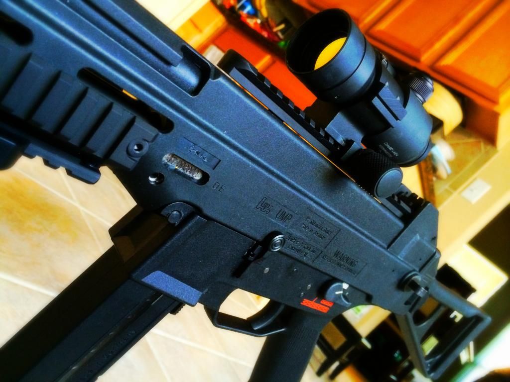 My TBostic UMP conversion | HKPRO Forums